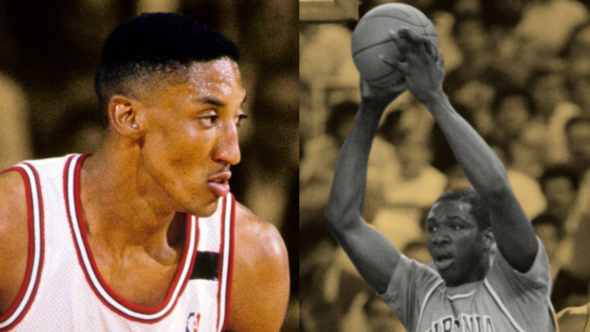 Olden Polynice on what surprised him when he was traded for Pippen ...
