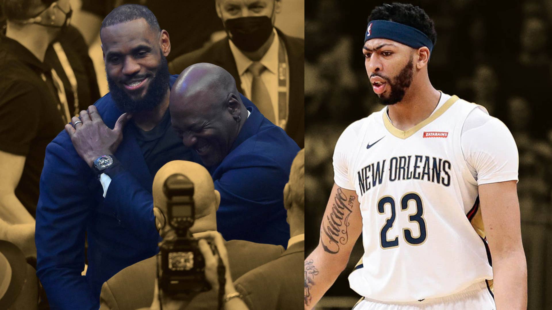 Anthony Davis once picked Jordan over LeBron as GOAT - Basketball Network