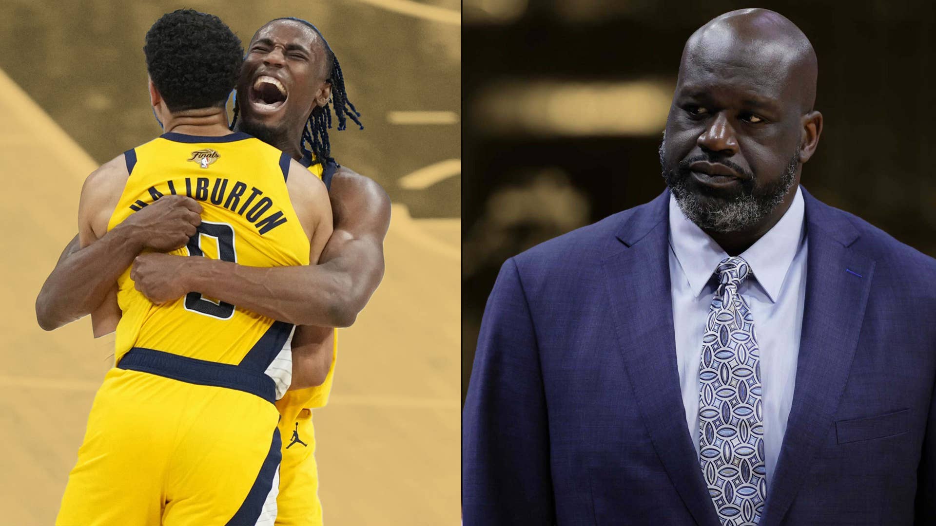 Shaq shocked by Pacers' Game 1 comeback against Thunder - Basketball ...