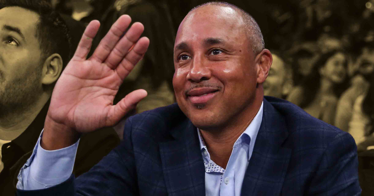 "If this team was in the playoff race, I'd love to be here" - John Starks on why he played only ...