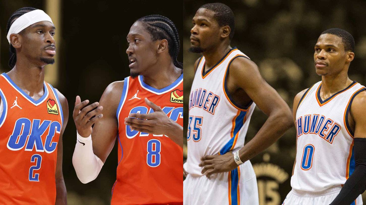 Rex Kalamian compares 2012 OKC squad with 2025 Thunder group ...