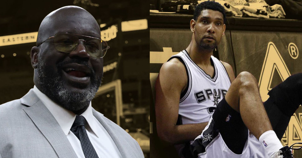 Shaq on why Duncan doesn't get enough respect despite greatness ...