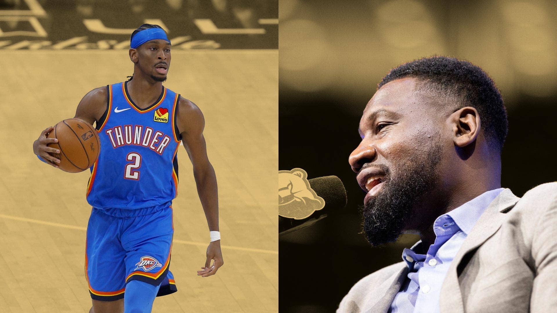 Tony Allen claims that he could slow down Shai Gilgeous-Alexander ...