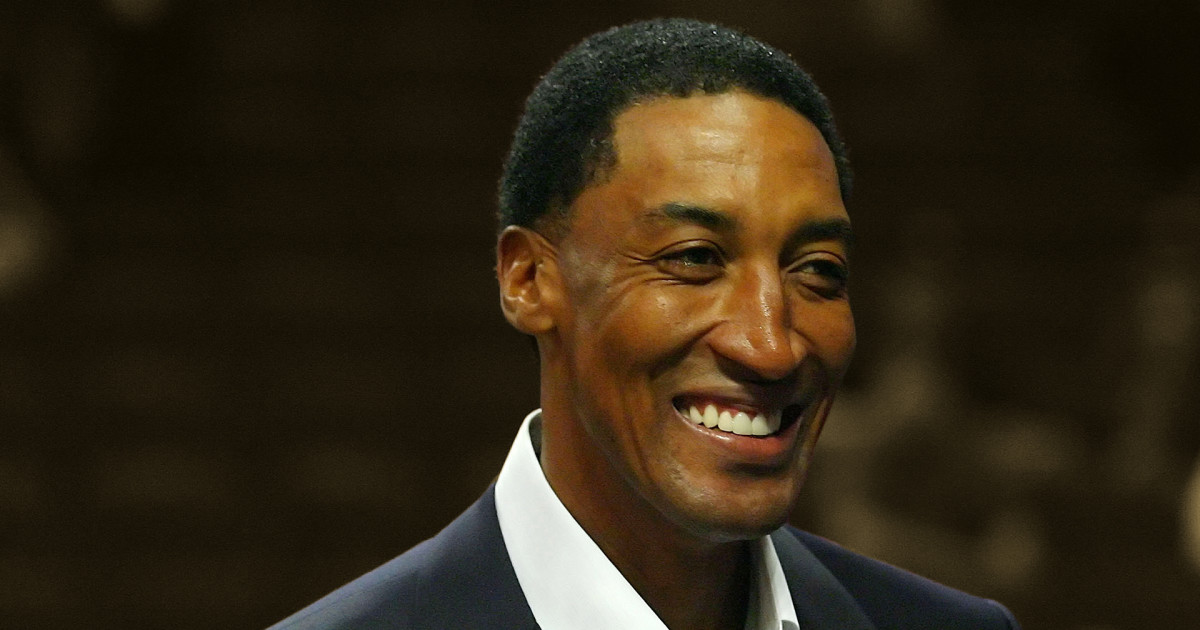Scottie Pippen values his NBA titles more than the gold medals ...