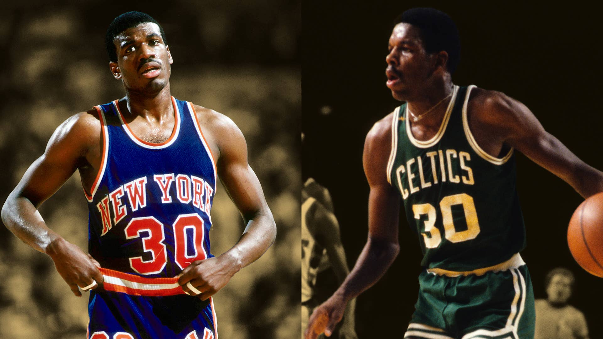 Bernard King wouldn't shake Cedric Maxwell's hand in 1984 - Basketball ...