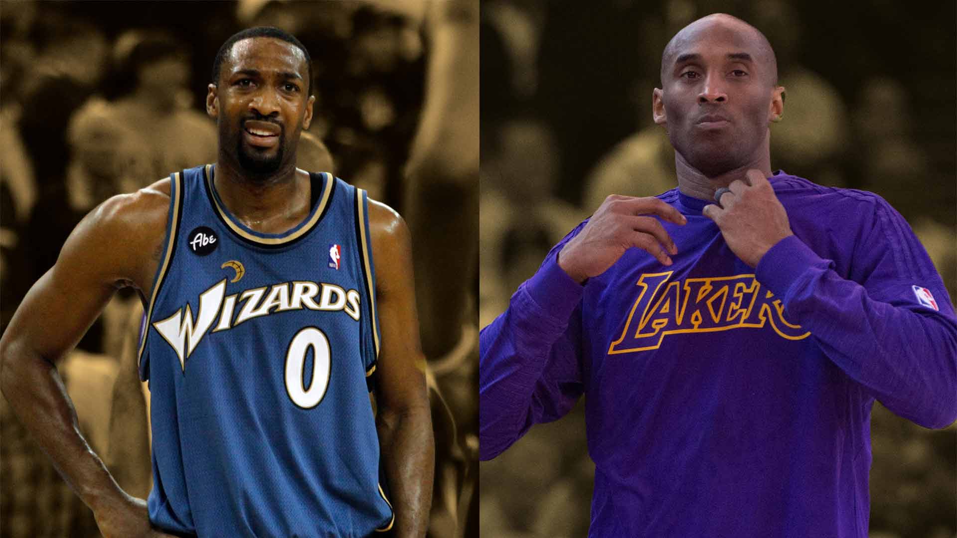 Gilbert Arenas admits watching Kobe's workouts changed his career ...