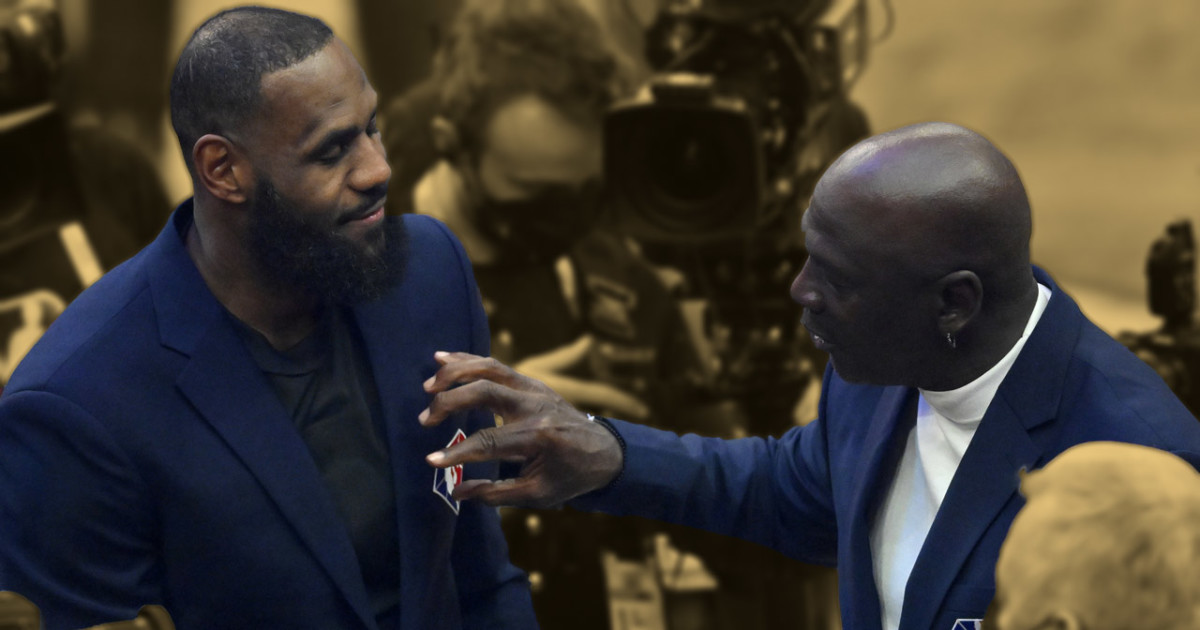 "It's that close between him and MJ" - Bleacher Report's latest Top 100 ...