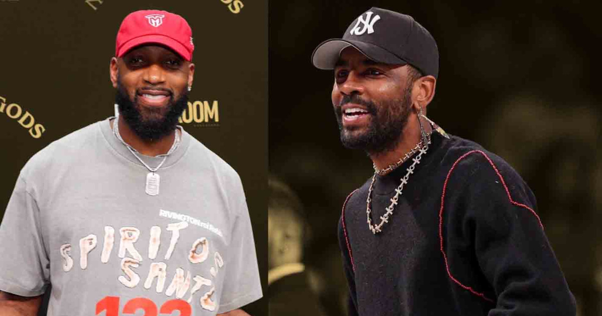 Kyrie Irving responds to Tracy McGrady saying Jamaal Tinsley had better ...