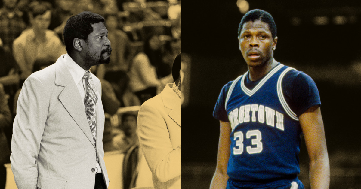 Georgetown coach saw a lot of Bill Russell in Patrick Ewing ...