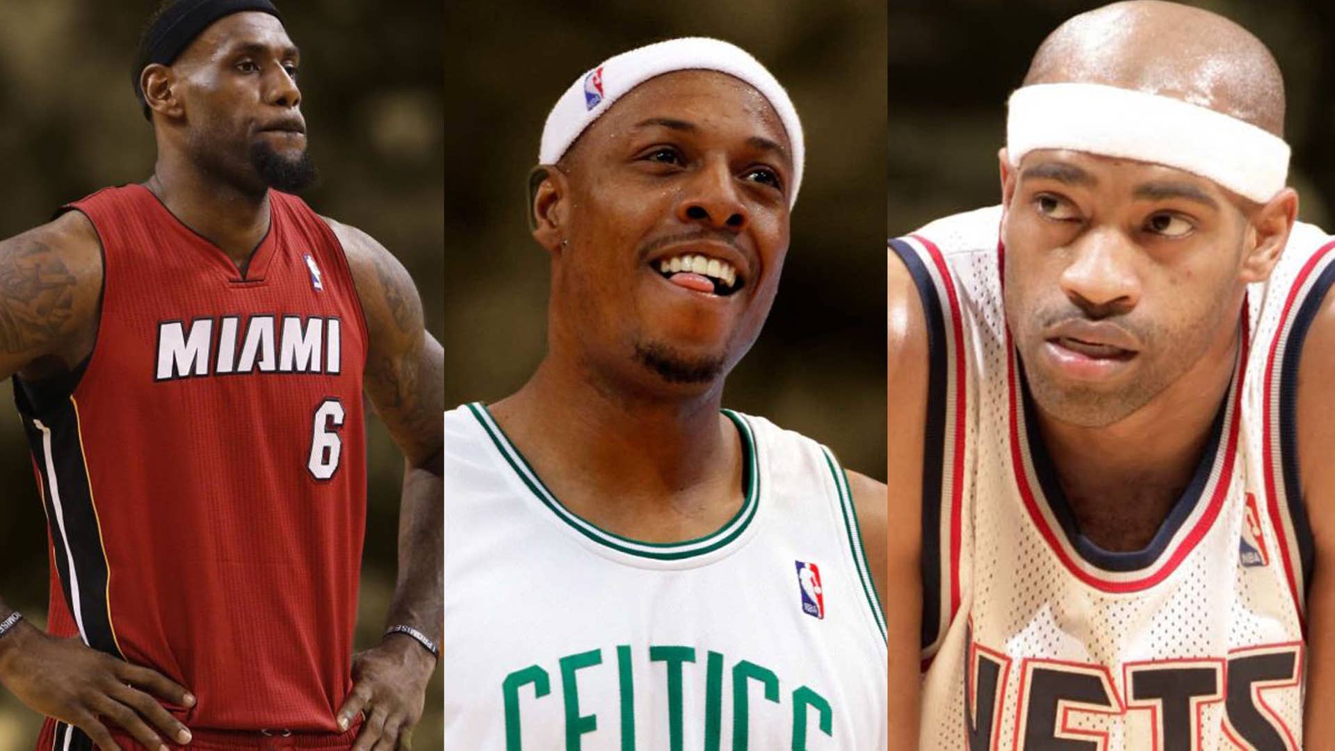 Scalabrine on seeing great performances from LeBron, Pierce and Carter ...