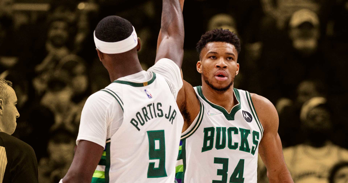 Bobby Portis explains the value of Alex and Thanasis for Bucks ...