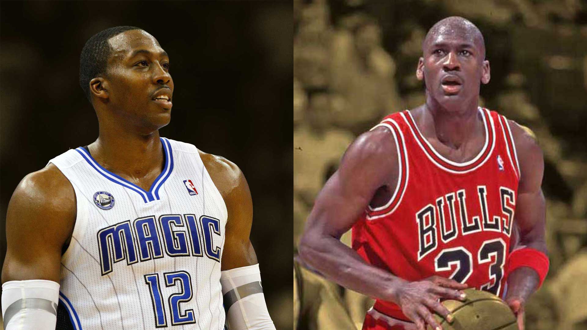 Howard thinks the media exaggerated Jordan's vertical leap - Basketball ...