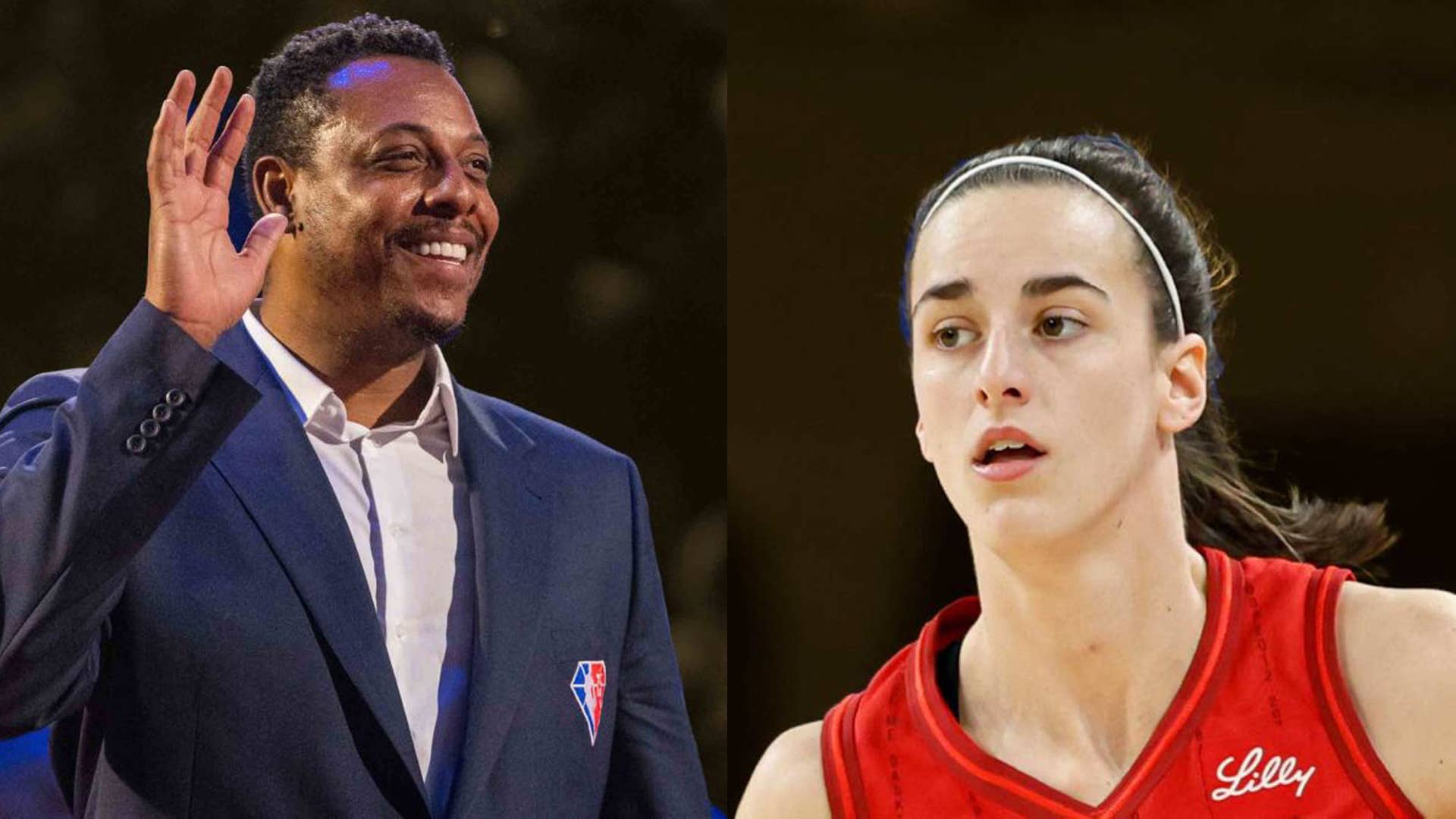 Pierce on why opponents are doing everything to slow down Caitlin ...