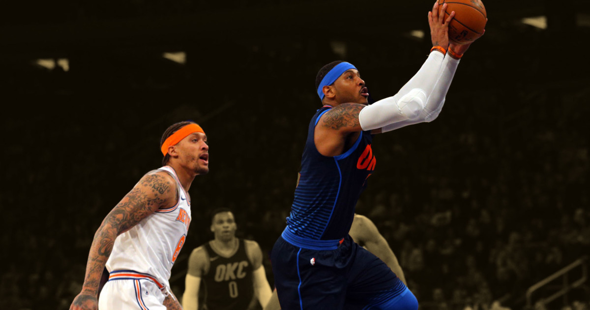 Lance Stephenson on why Carmelo won't play Michael Beasley 1-on-1 - Basketball Network