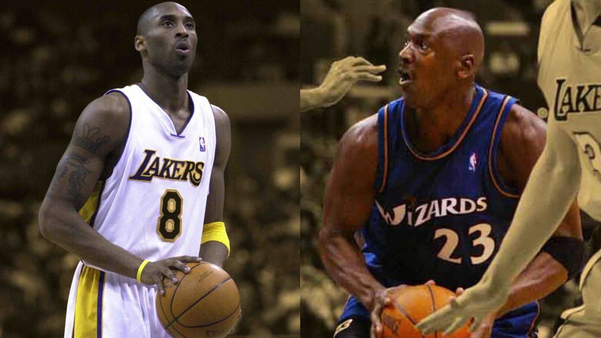 Brendan Haywood recalls Kobe trying to make a point to MJ - Basketball ...