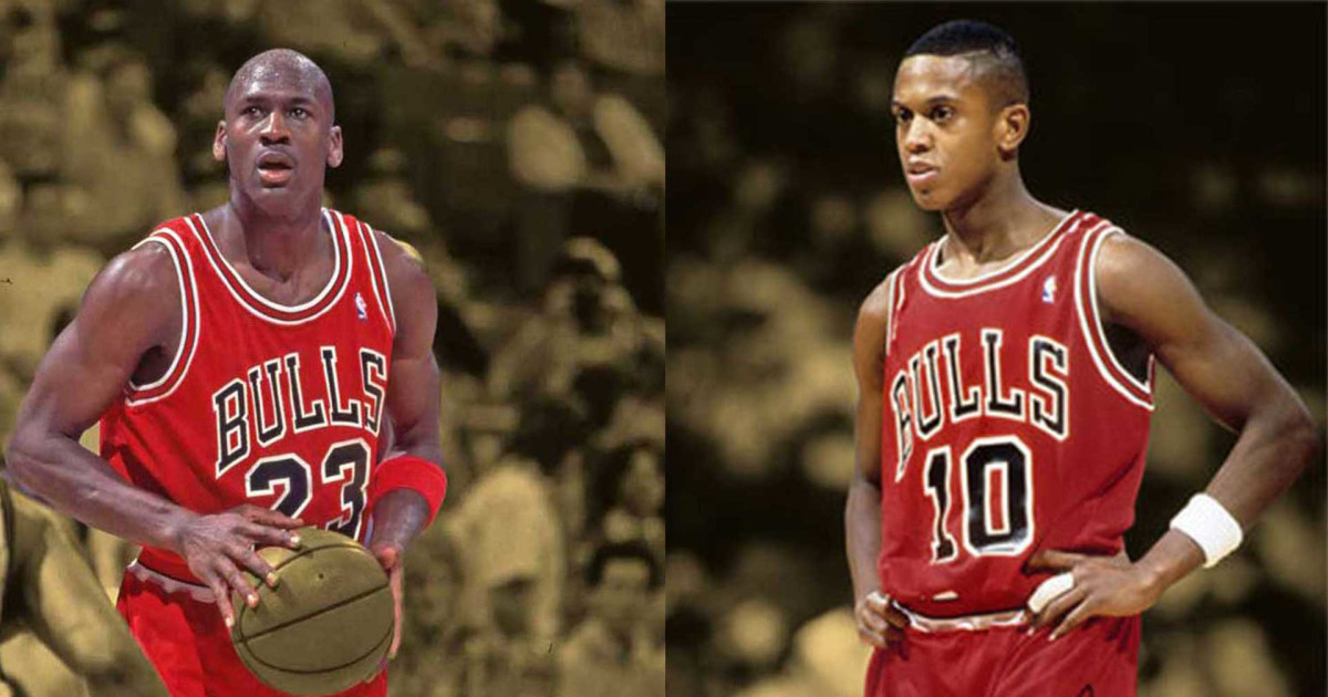 BJ Armstrong on MJ's comeback in 1995 - Basketball Network