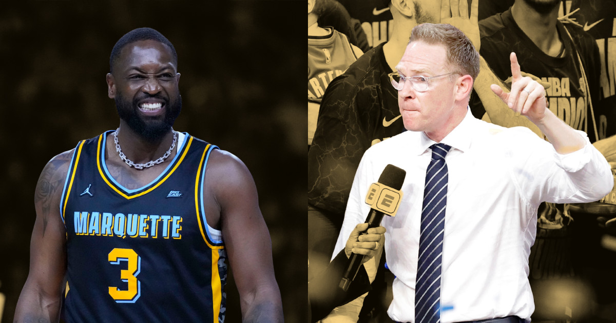 Wade says OKC showed everyone how you're supposed to run a team ...