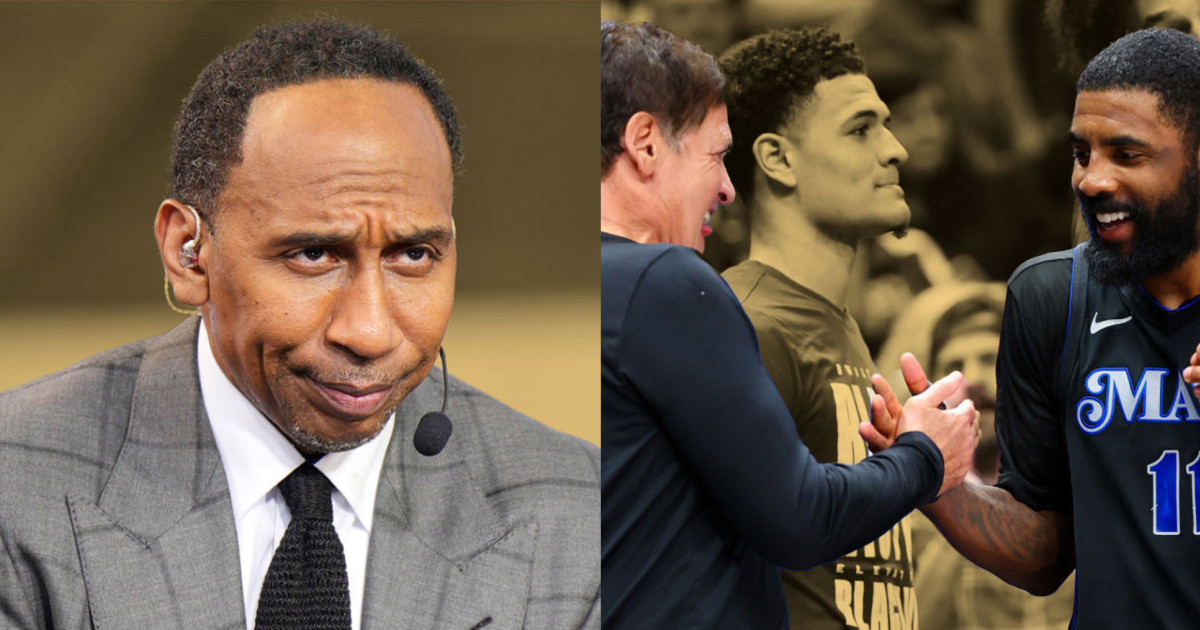 Stephen A. feels that Mavs low-balled Kyrie with new extension - Basketball Network