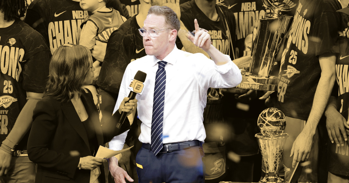 Sam Presti uses his 2022 quote about the NBA, chess and poker ...