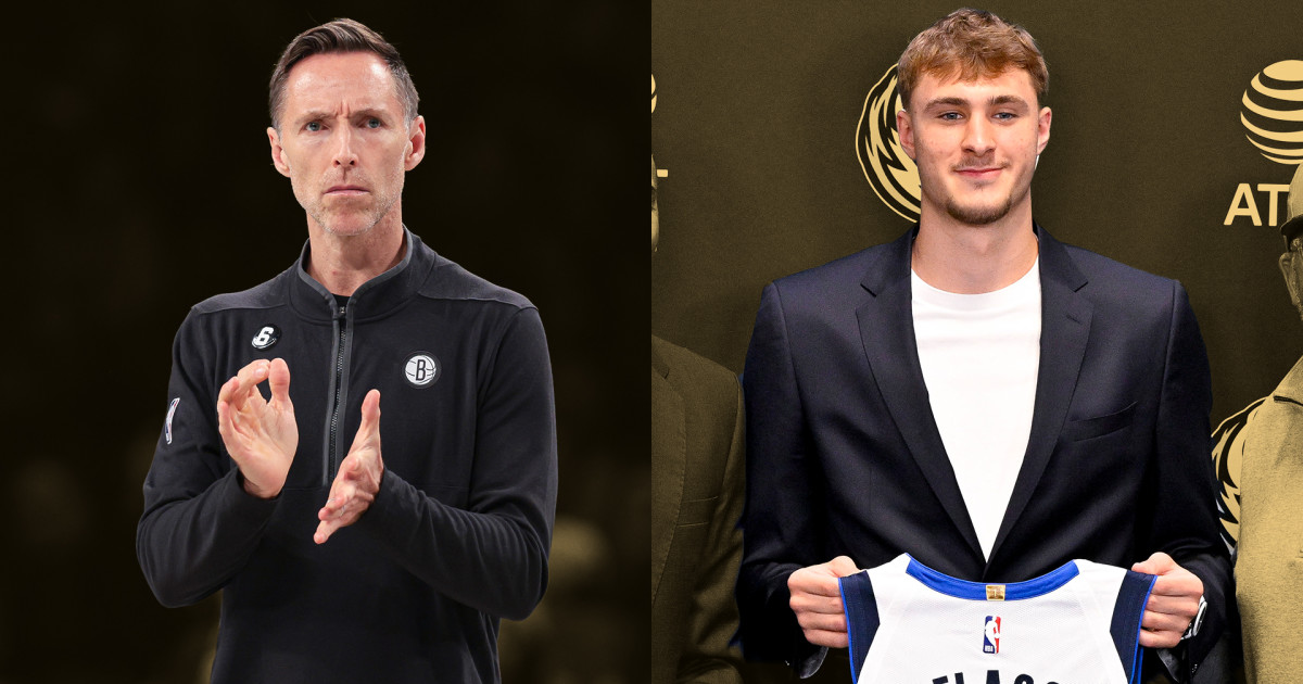 Steve Nash warns Cooper Flagg about failure of number 1 picks ...