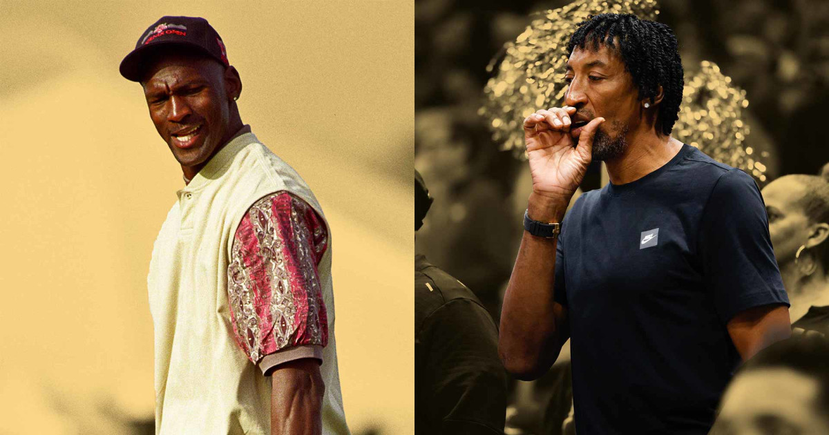 Pippen explained why his relationship with MJ was all business ...