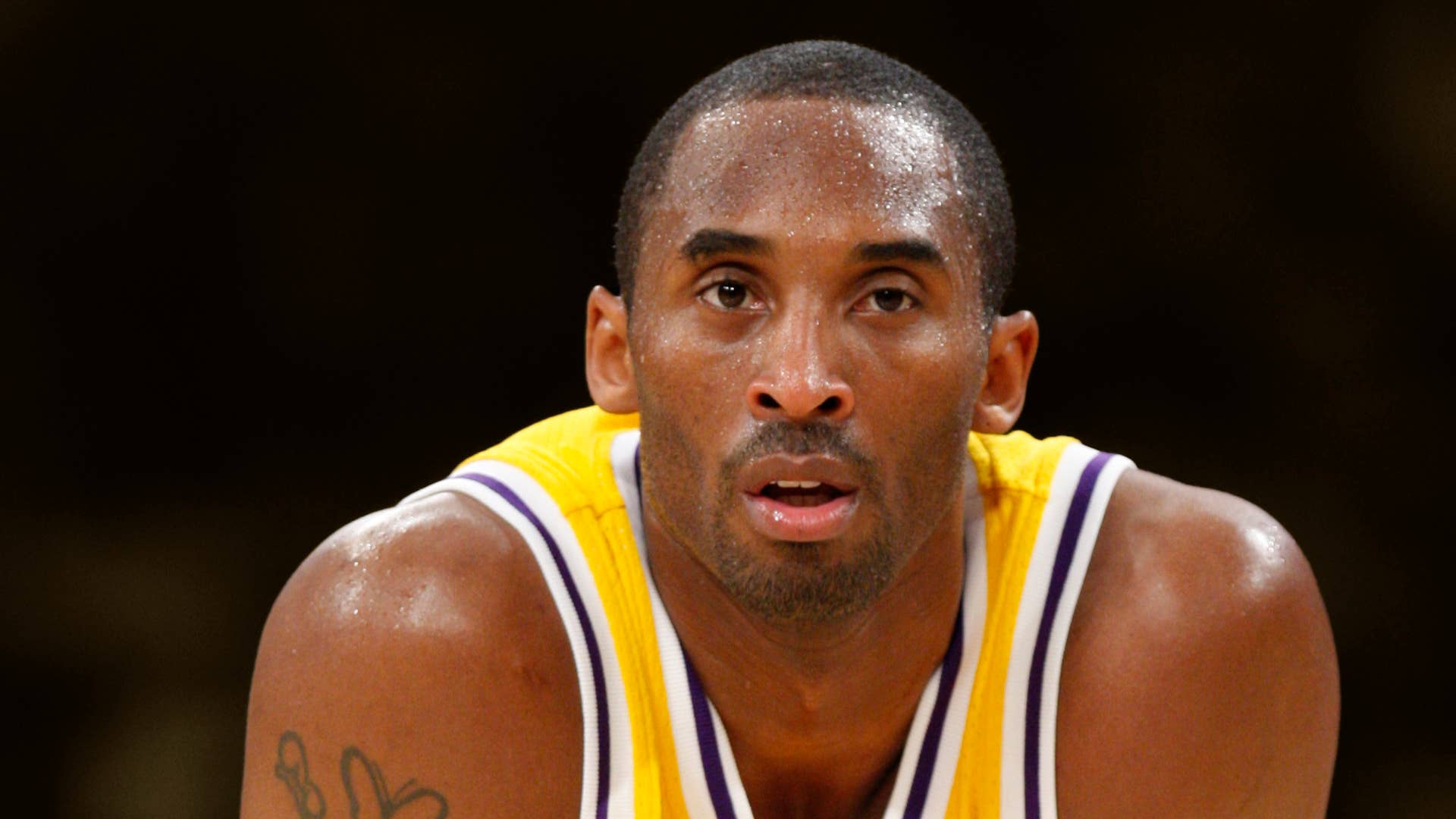 Kobe Bryant gave himself an F for his first game back from an injury ...