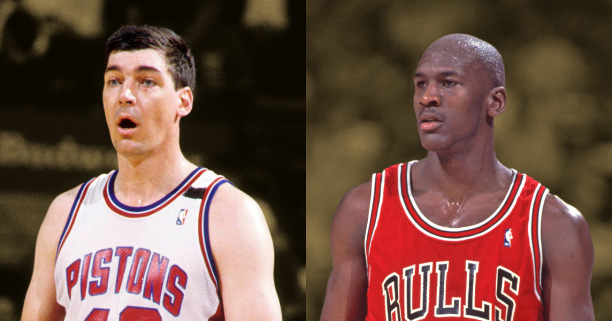 Bill Laimbeer once said Michael Jordan gets too much praise for someone ...