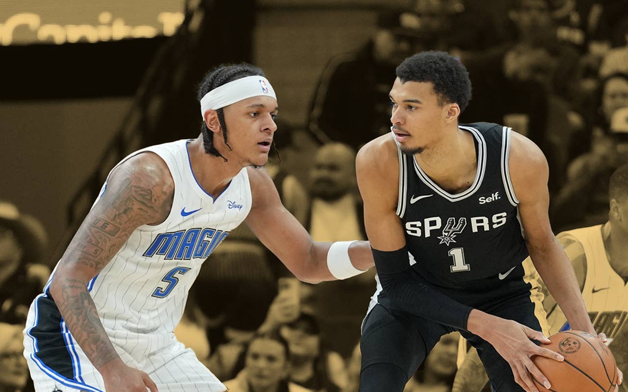 Jeff Teague explains why he'd pick Paolo Banchero over Victor ...
