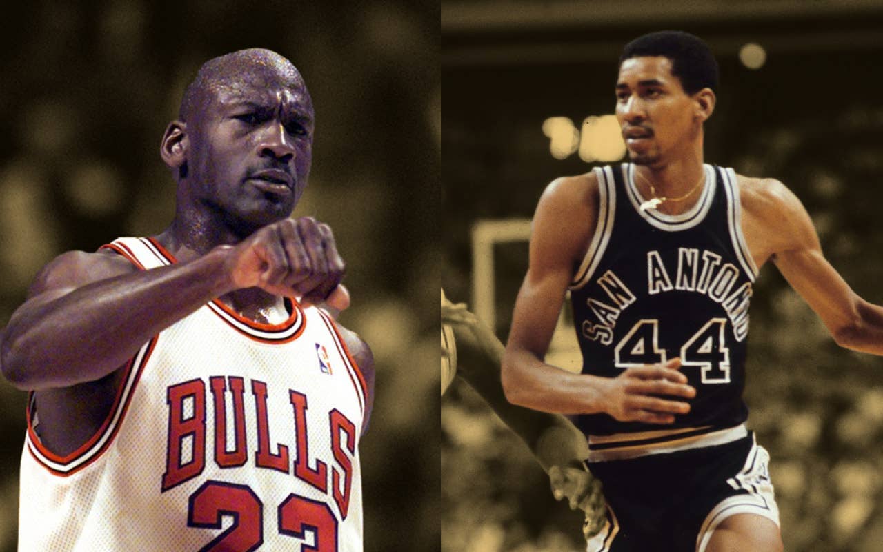 Gervin on what MJ changed early to become best scorer in NBA ...