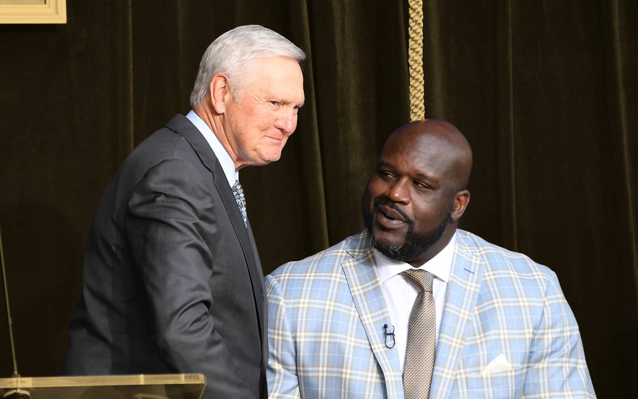 Jerry West pursued a risky and visionary strategy to pair Shaq and Kobe ...