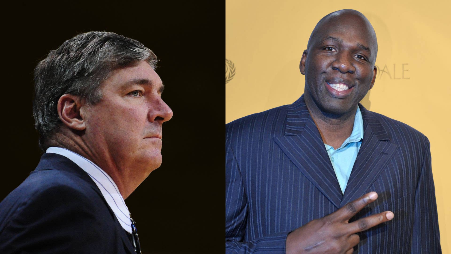 Olden Polynice was treated like a hero after hitting Bill Laimbeer ...