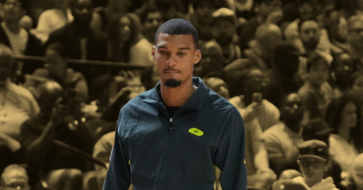 Wemby was scared for his career after thrombosis diagnosis - Basketball ...