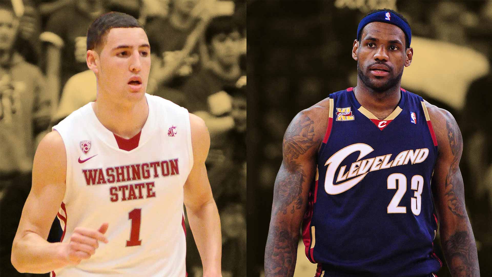 LeBron on why he wanted to inspire young Klay Thompson and Co ...