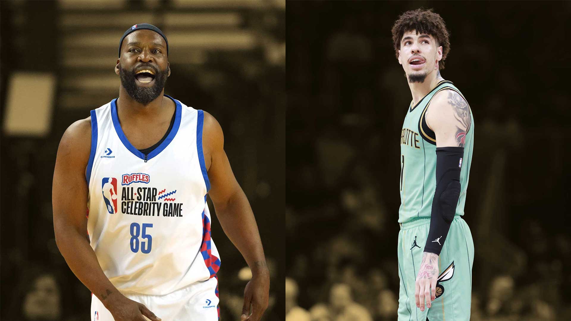 Baron Davis challenges LaMelo Ball to show he is an NBA star ...