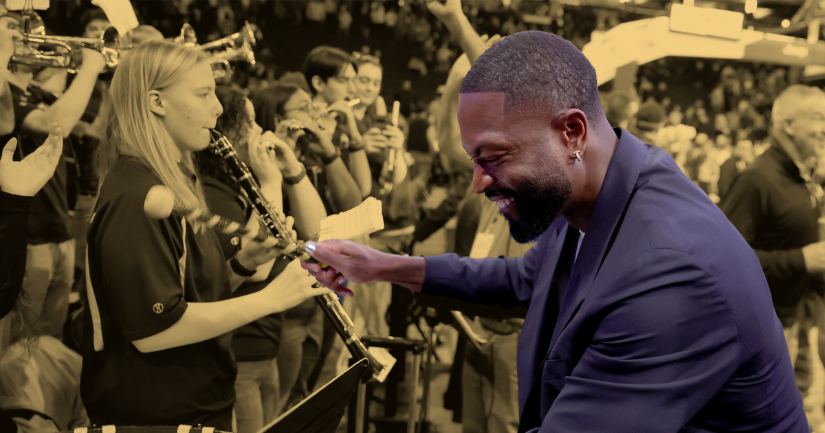 Dwyane Wade supports the new salary cap rules in the NBA - Basketball Network