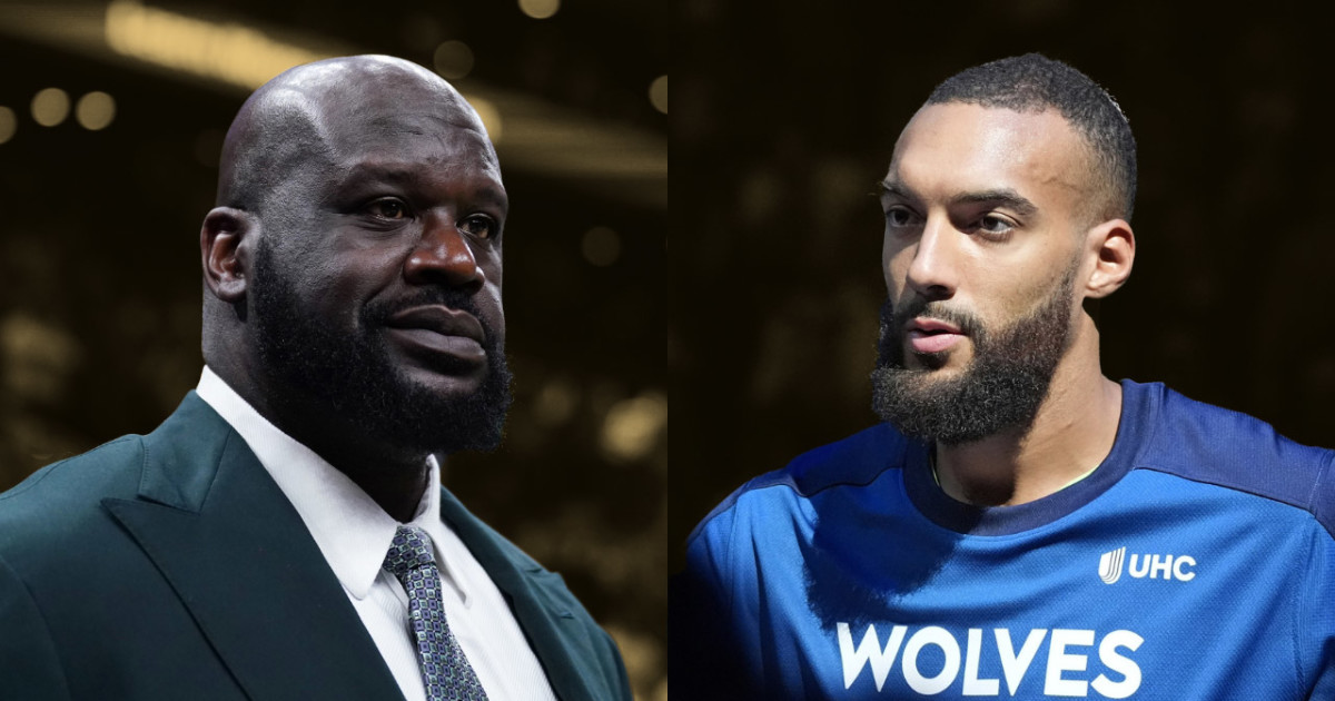 Shaquille O'Neal shaded Rudy Gobert again by using SGA's contract as ...
