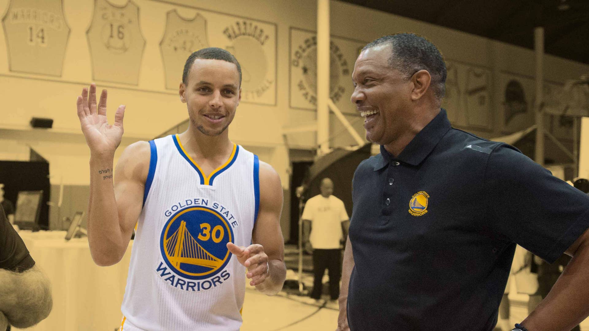 Alvin Gentry felt helpless during Steph Curry's 53pt night - Basketball ...