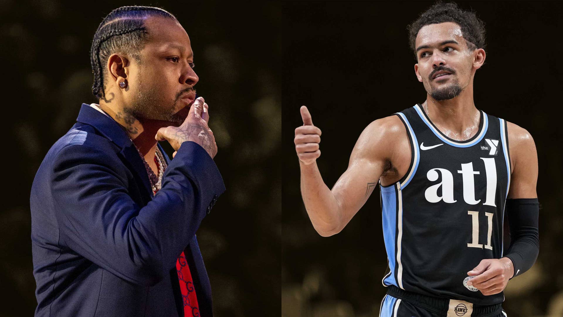 Young explains why Melo and A.I. would fit perfectly in today's NBA ...