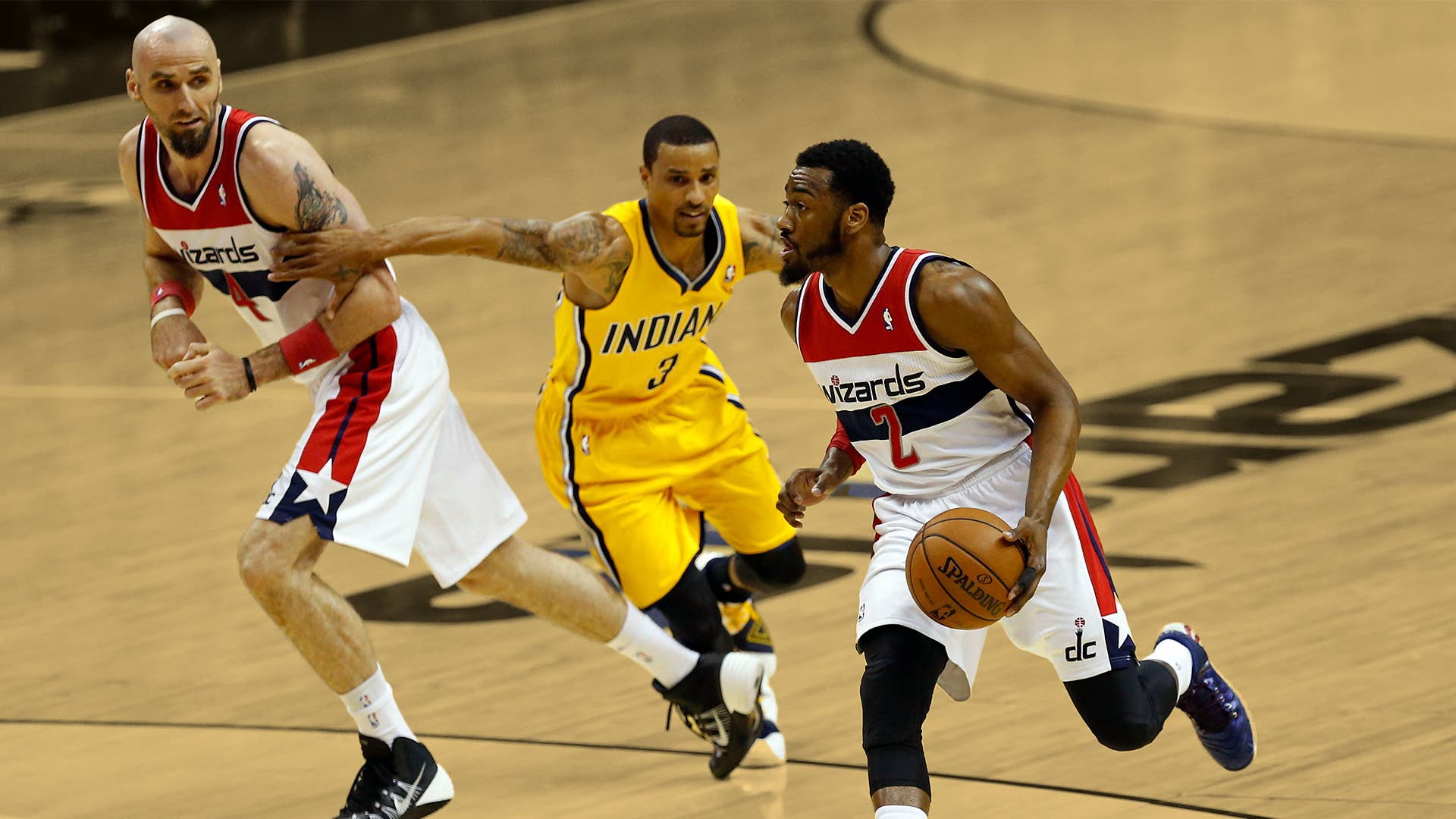John Wall explains the genius behind the Gortat Screen - Basketball Network