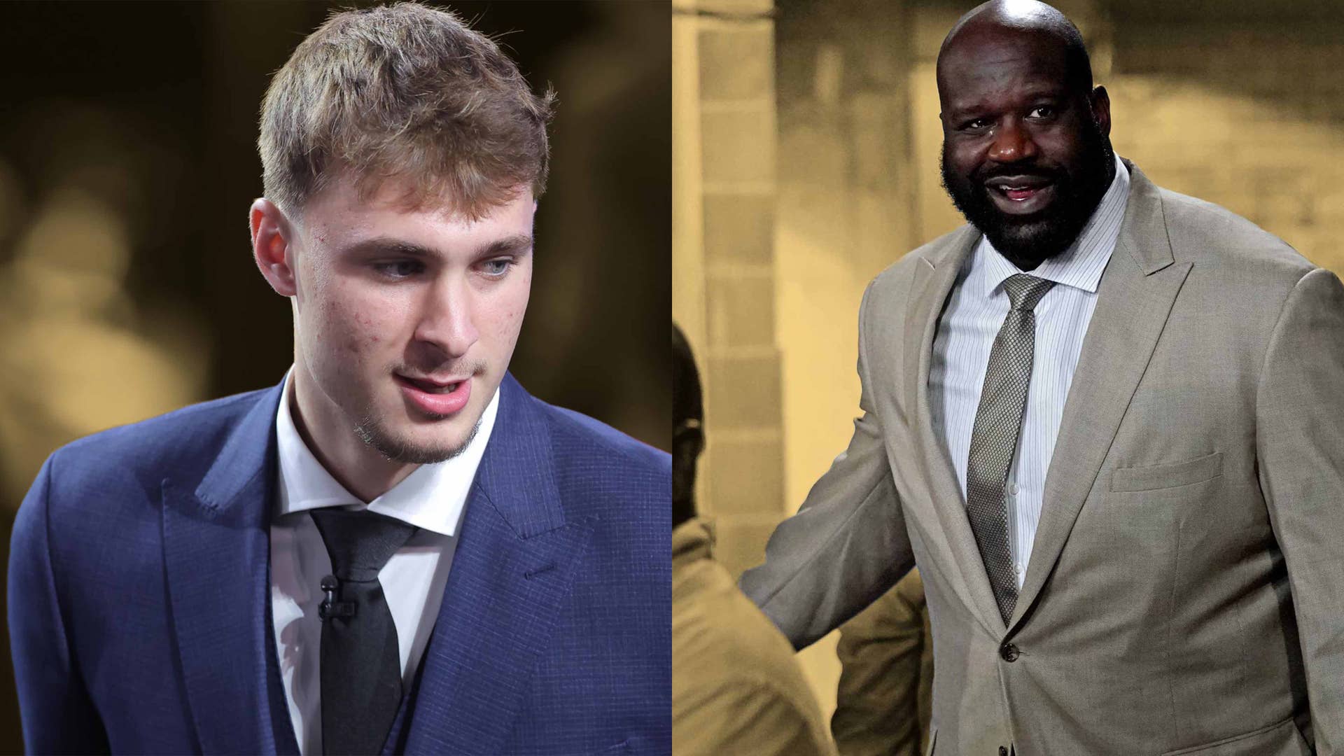 Shaq explains why Cooper Flagg could be one of the GOATs - Basketball ...