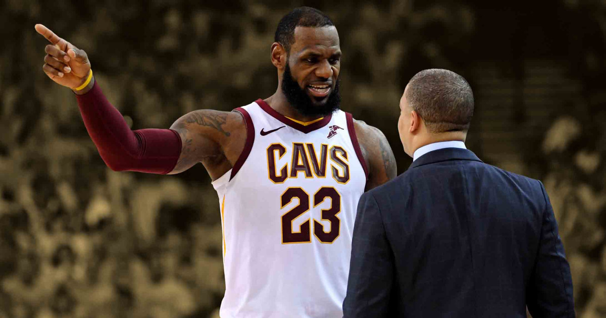 "There are times I’ve seen him where he has that look" - Ty Lue could ...