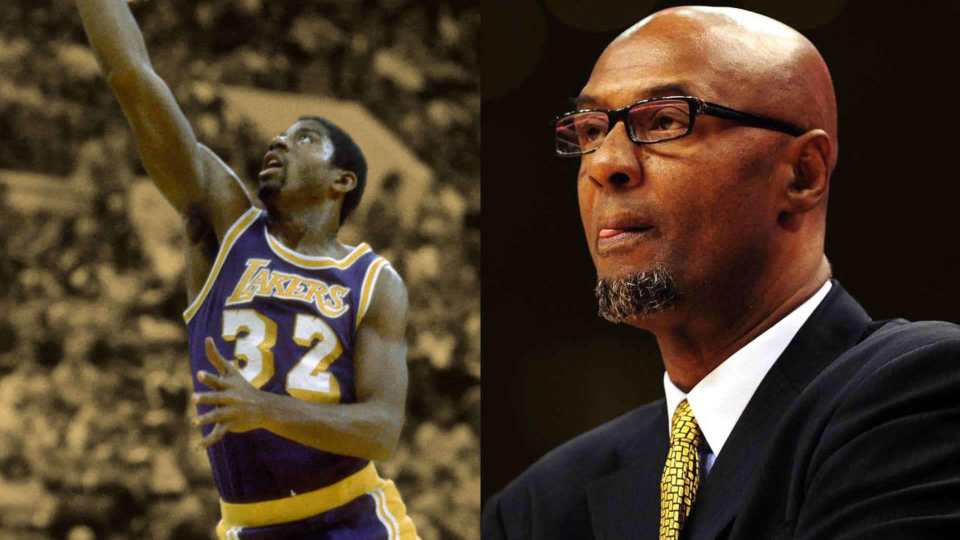 Why Joe Bryant had a problem with Magic Johnson's nickname - Basketball ...