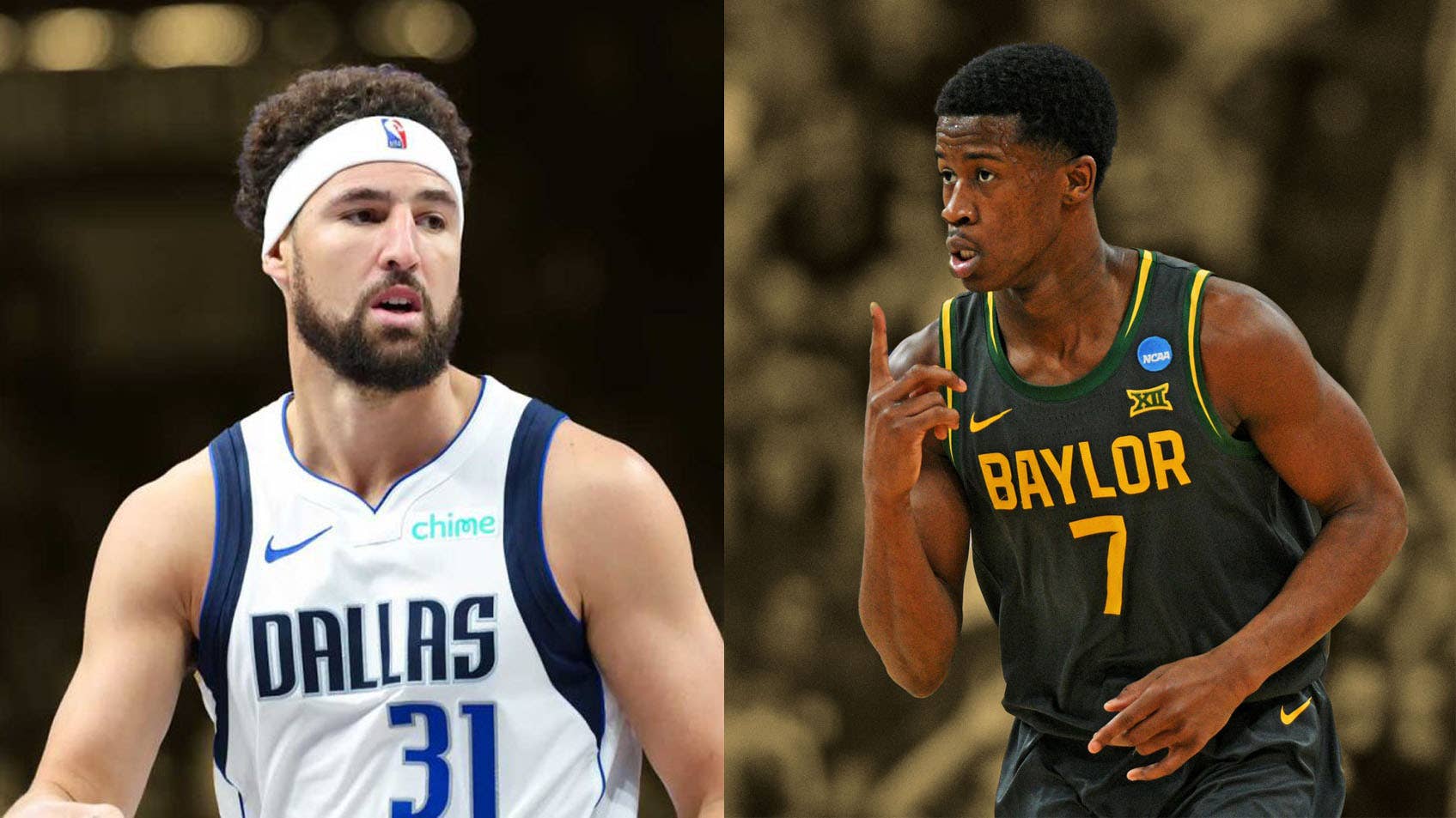 VJ Edgecombe recalls Klay torching him in an open run - Basketball Network
