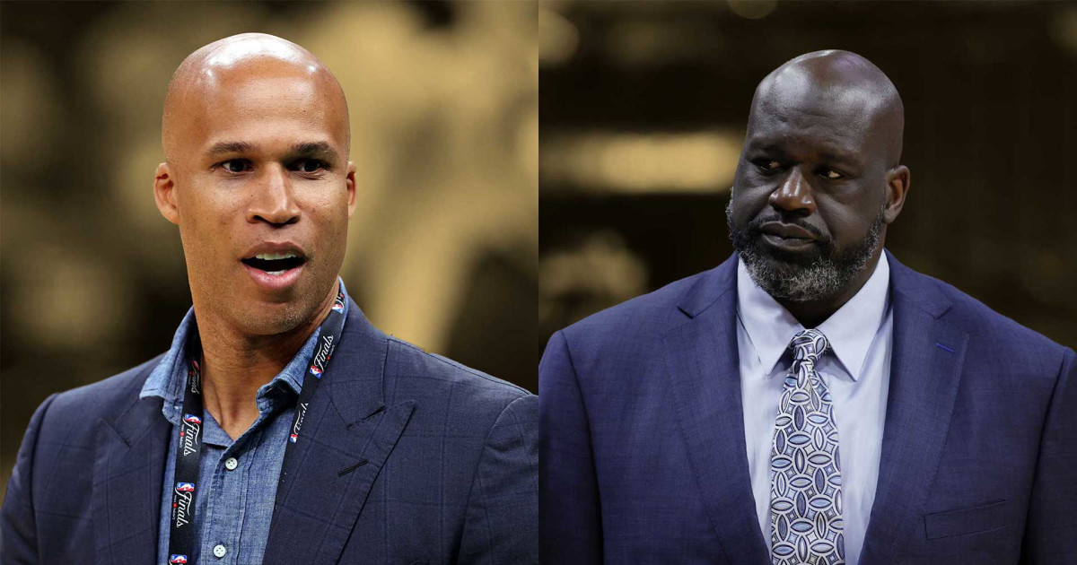 Richard Jefferson believes Shaquille O'Neal shouldn't hate modern NBA ...