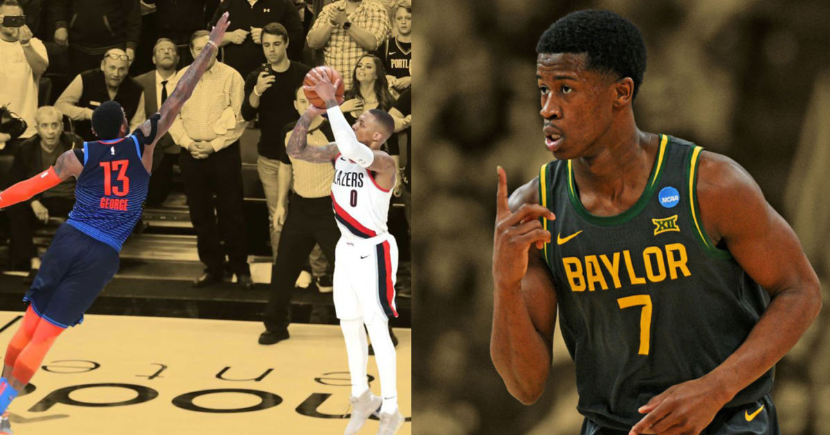 VJ Edgecombe sides with Dame recalling his iconic shot over PG - Basketball Network