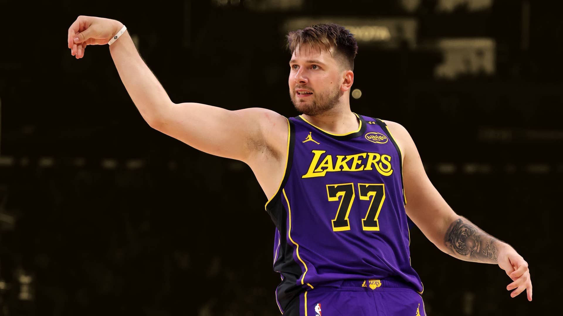 Luka admits people talking about weight issues didn't bother him ...