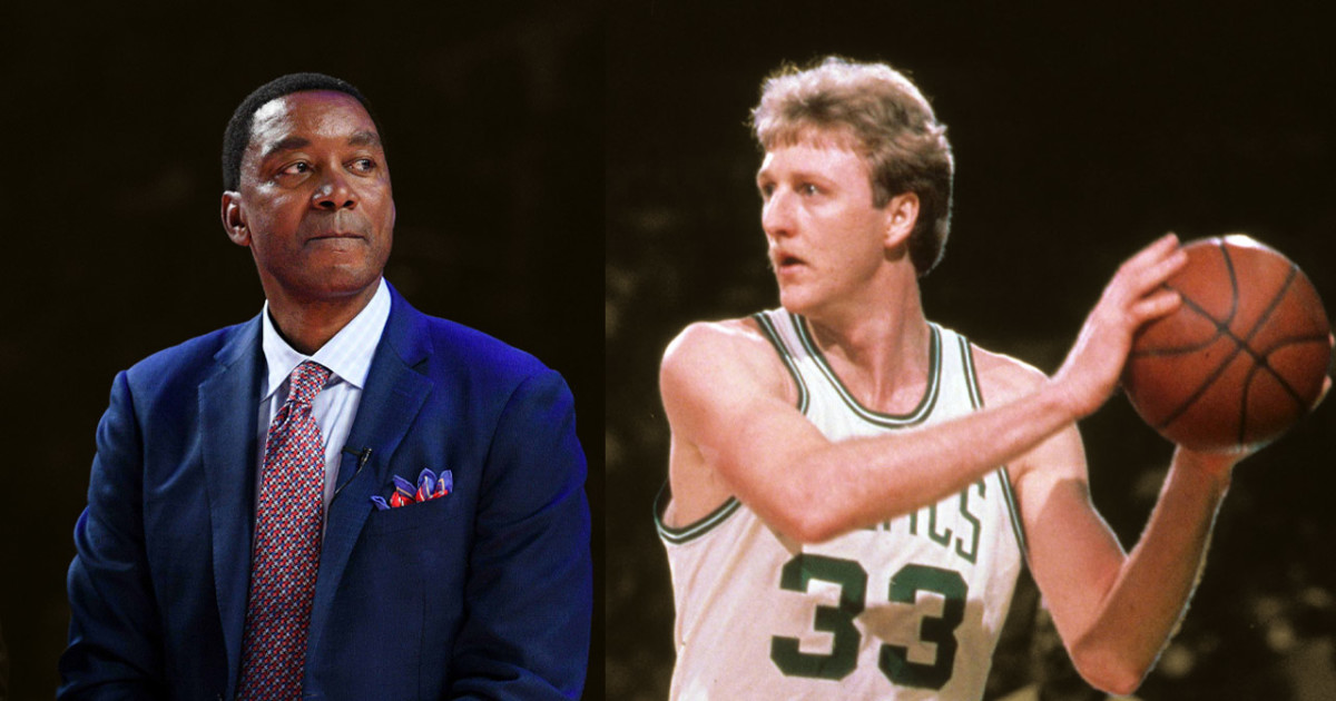 Isiah Thomas believes the 'Bad Boy' Pistons weren't the most physical ...