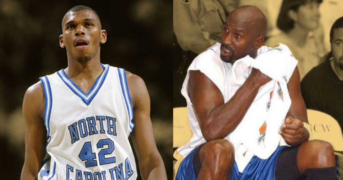 Stackhouse reveals he played one-on-one against MJ in college ...