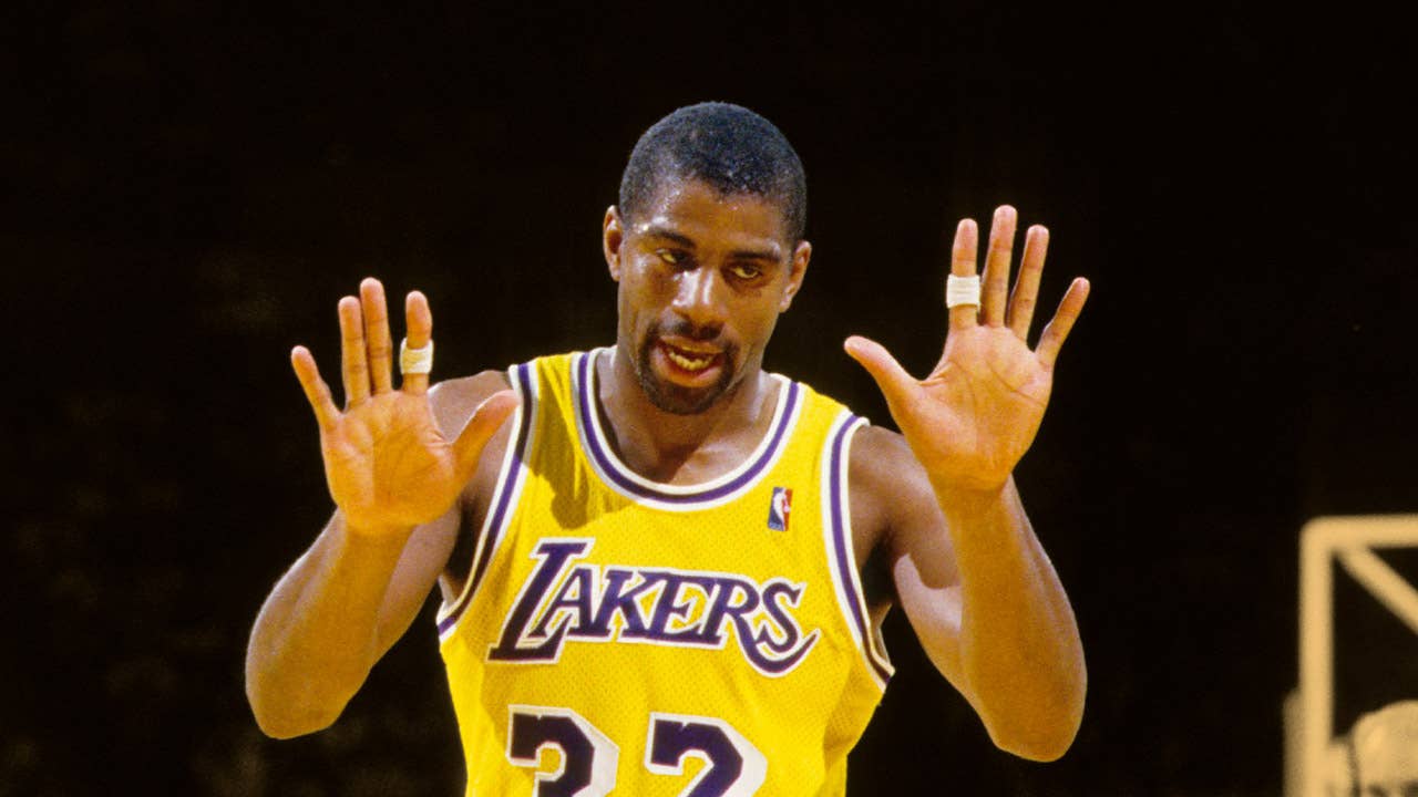 Rod Strickland argues that Magic Johnson is unjustly left out of the ...