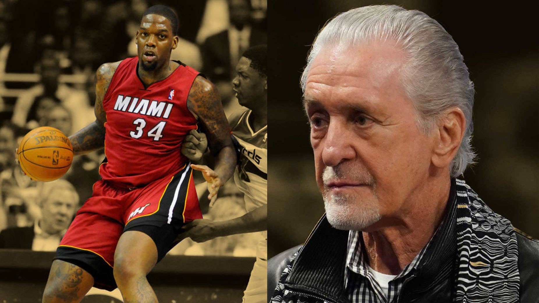 Eddy Curry recalls meeting Pat Riley for first time in Miami ...